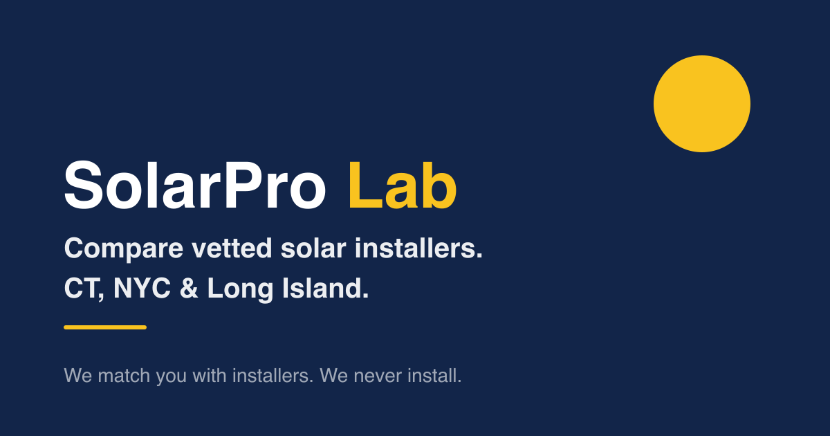 The July 4, 2026 Solar Tax Credit Deadline: What CT, NYC, and Long ...